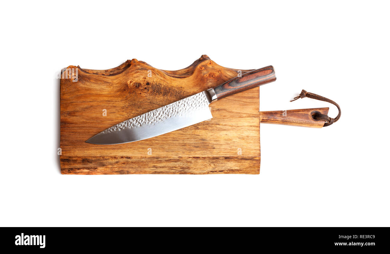 Old vintage kitchen chef knife hi-res stock photography and images - Alamy