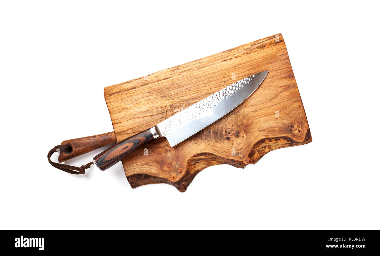 Old vintage kitchen chef knife hi-res stock photography and images - Alamy