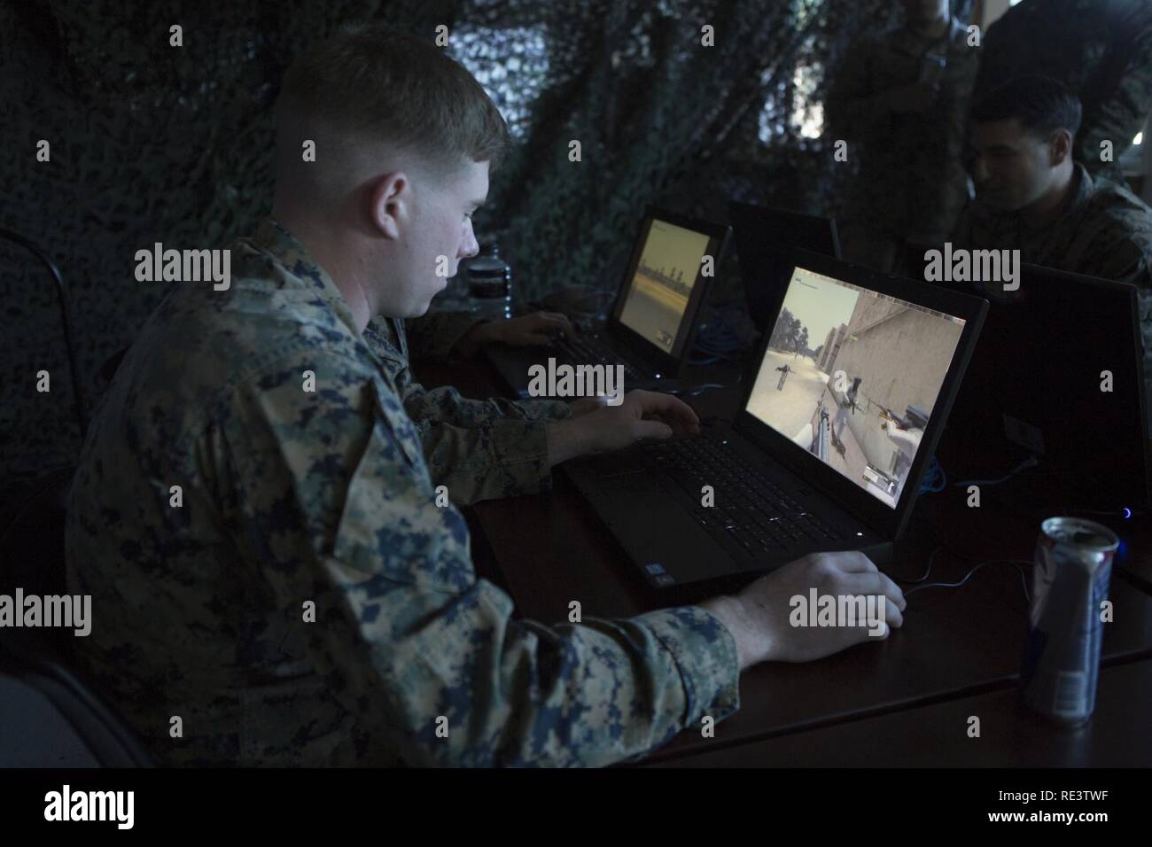 Virtual Battlespace High Resolution Stock Photography and Images - Alamy