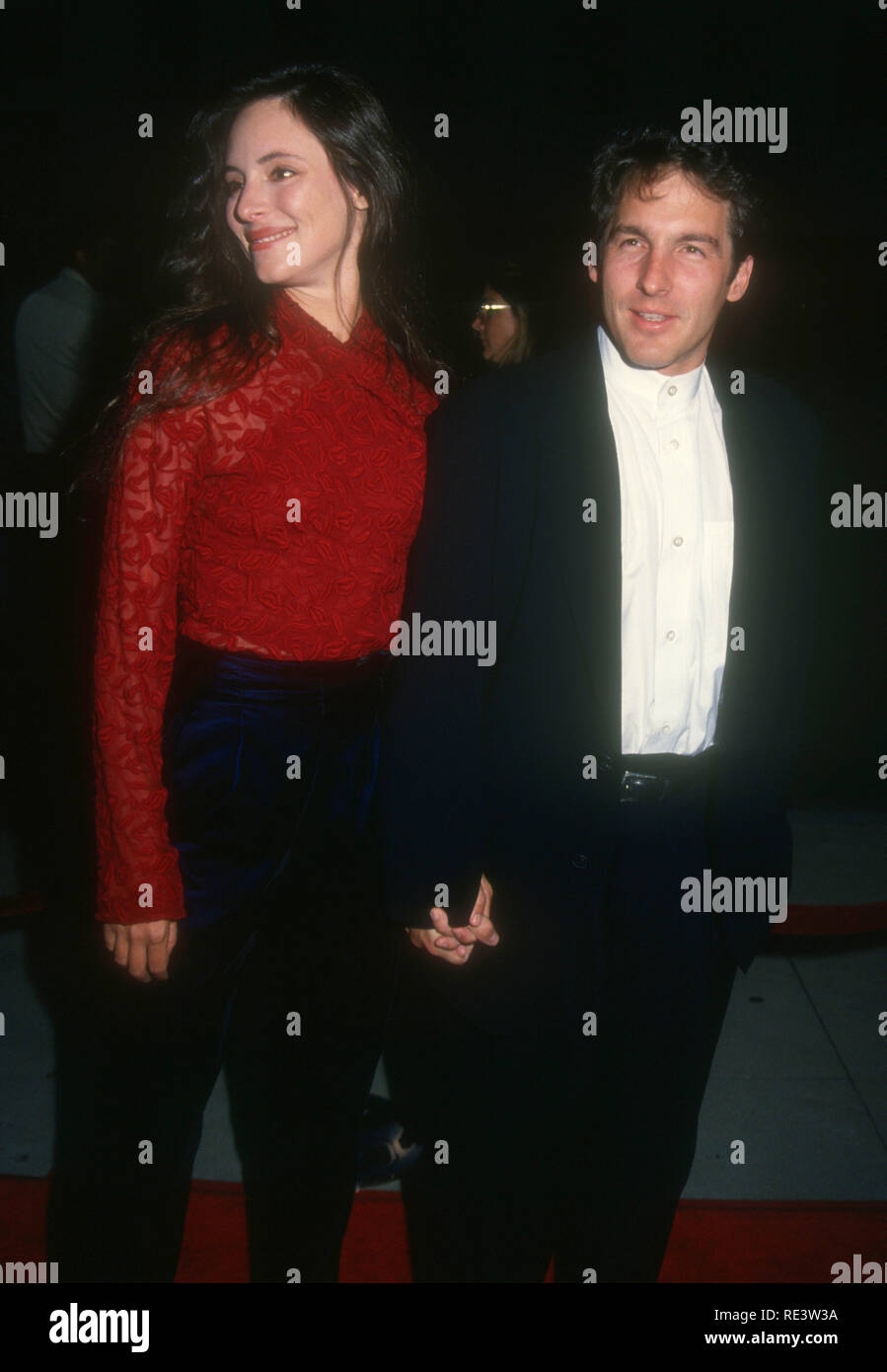 BEVERLY HILLS, CA - OCTOBER 5: Actress Madeleine Stowe and actor Brian ...