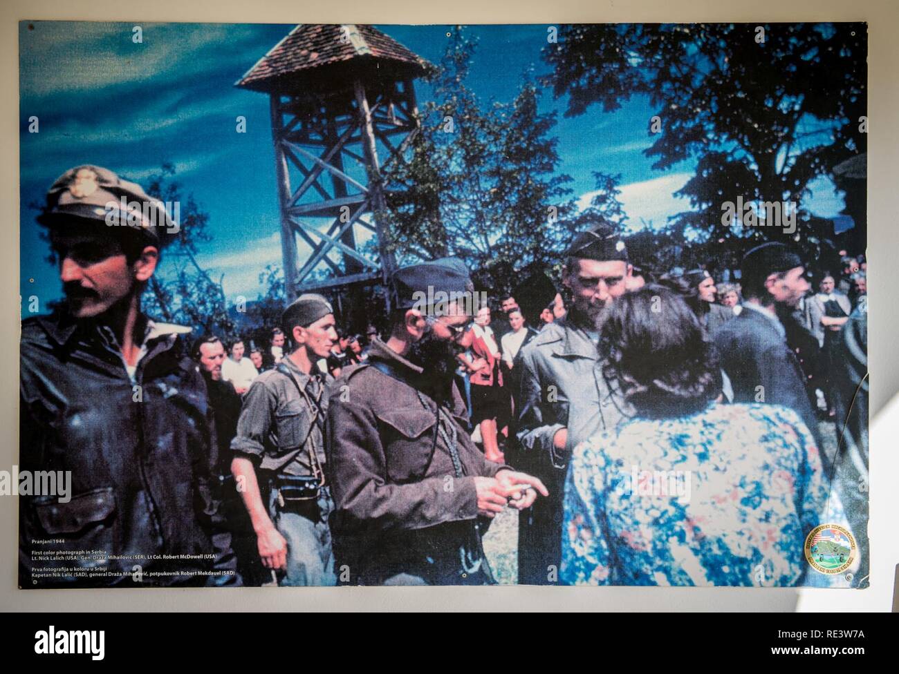 Halyard mission in wwii hi-res stock photography and images - Alamy