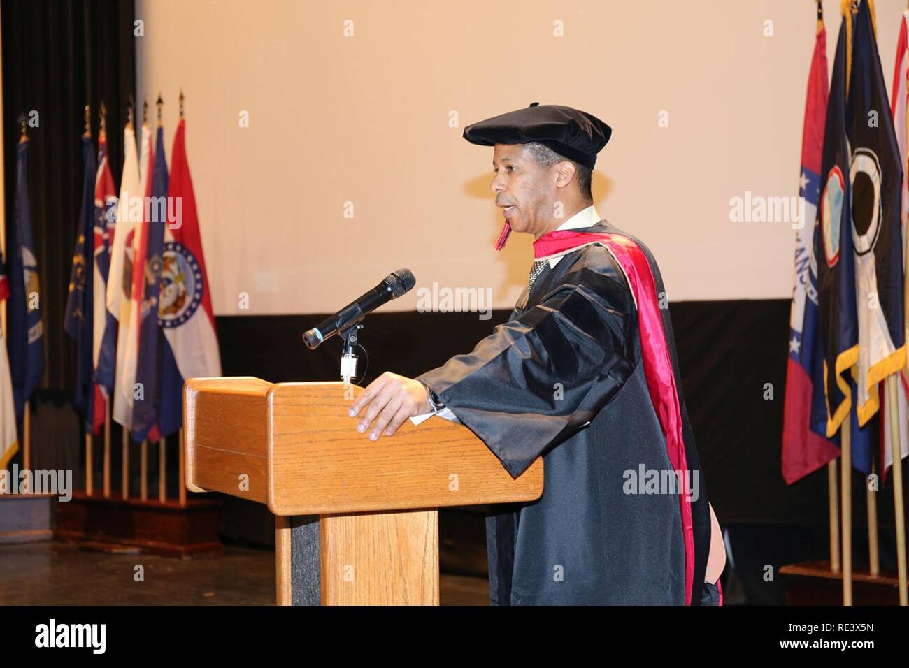 Irvin Taylor, acting deputy to the Garrison Commander for U.S. Army ...