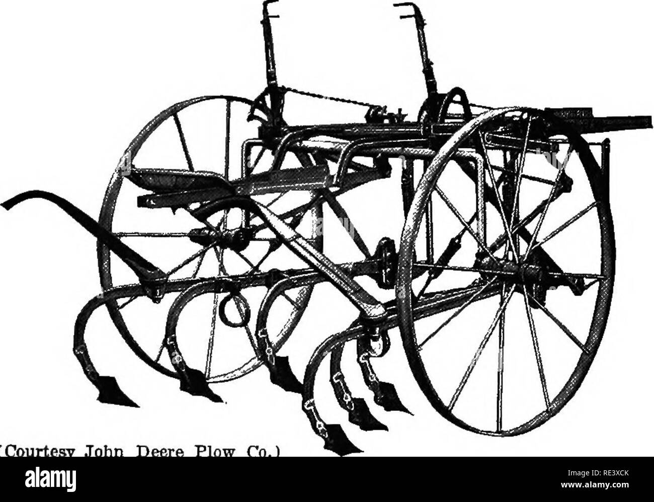 Dragging harrow Black and White Stock Photos & Images - Alamy
