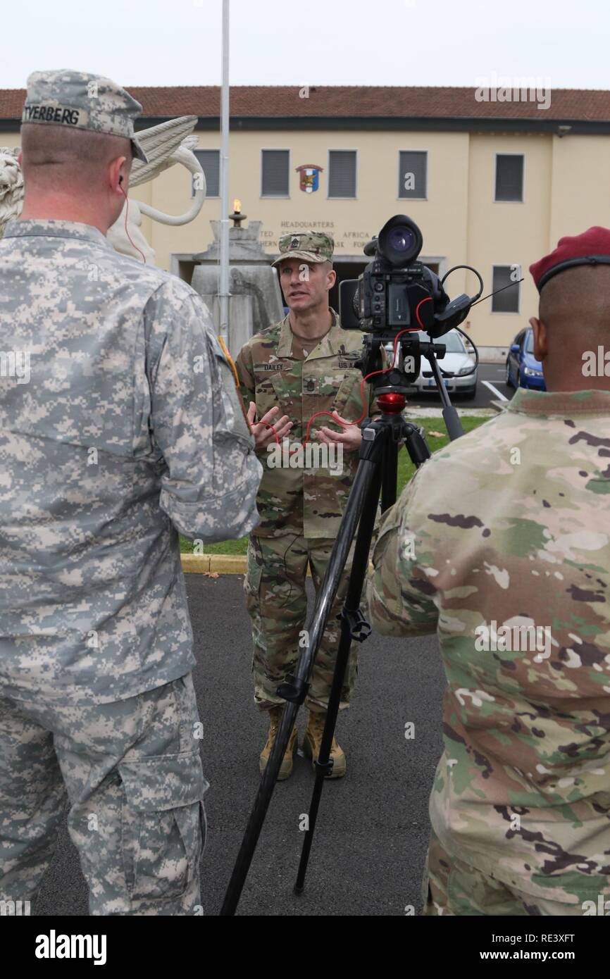 U.S. Army’s most senior enlisted leader, Sgt. Maj. of the Army Daniel ...