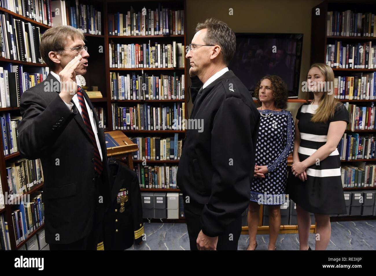WASHINGTON (Nov. 18, 2016) The Hon. Sean Stackley, assistant secretary ...