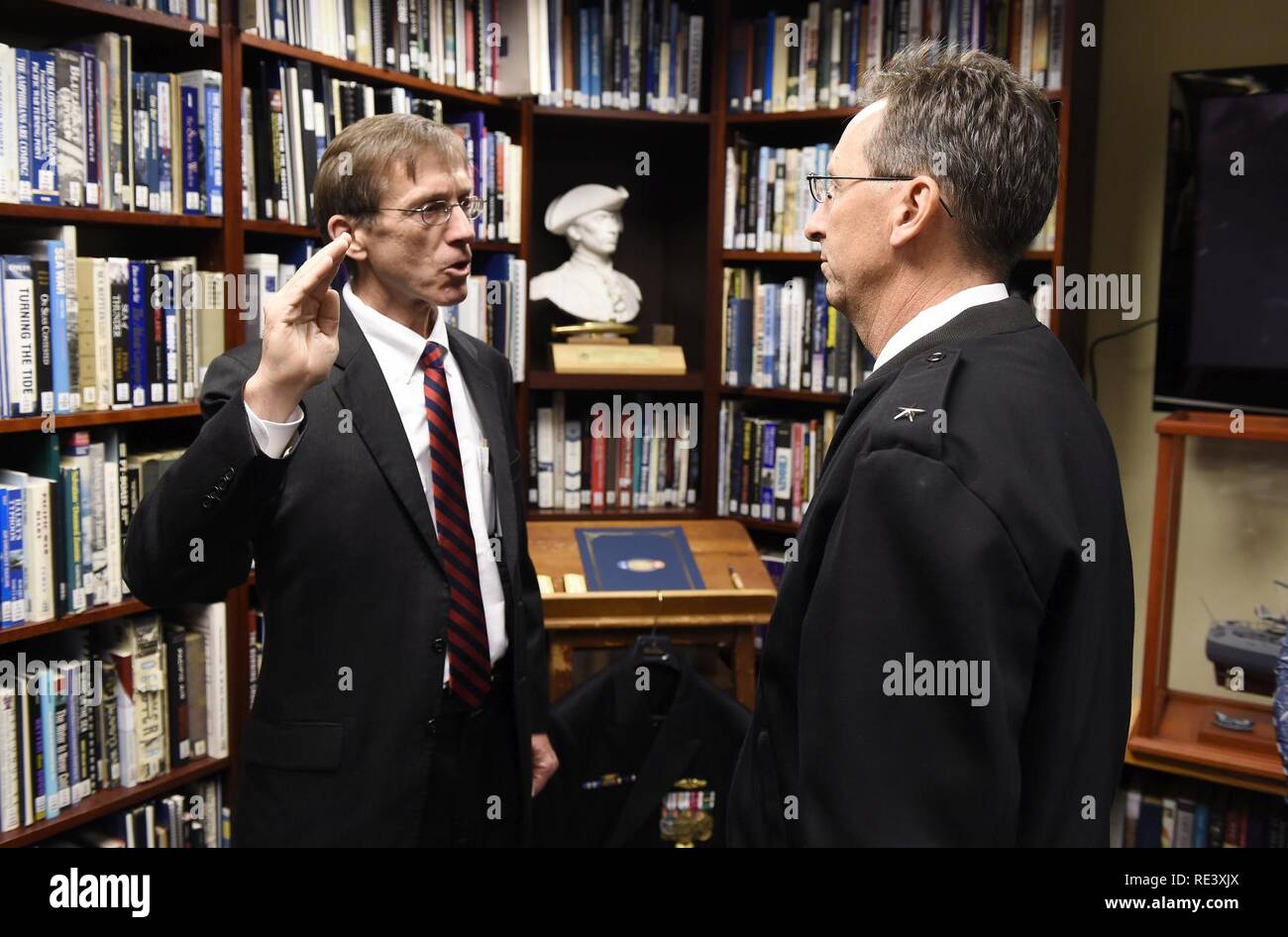 Assistant chief of research programs hi-res stock photography and ...