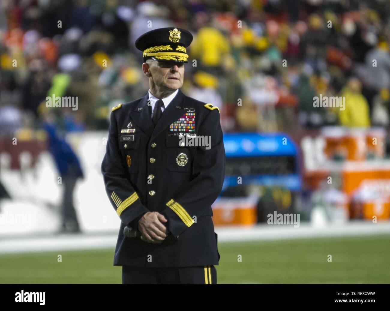 Maj. Gen. Bradley A. Becker, Commanding General of the Military ...