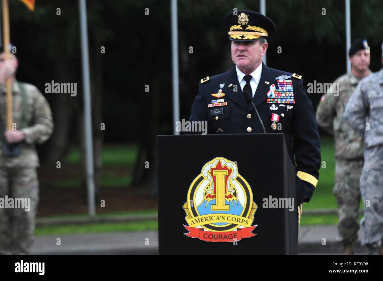 Maj. Gen. William K. Fuller, former deputy commanding general of I ...