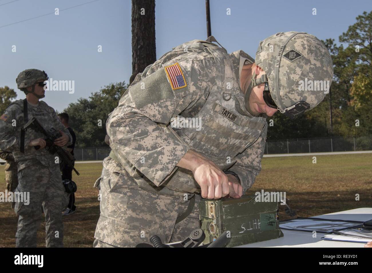 1st Lt. Joseph Royster, 1st Battalion, 30th Infantry Regiment, 2nd ...