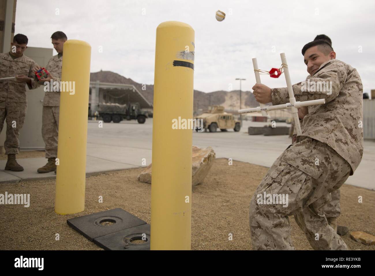 Lance Cpl. Jose Marroquin, electrical optical ordnance repair, 1st ...