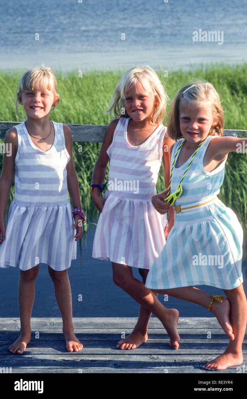 Identical Triplet Sisters