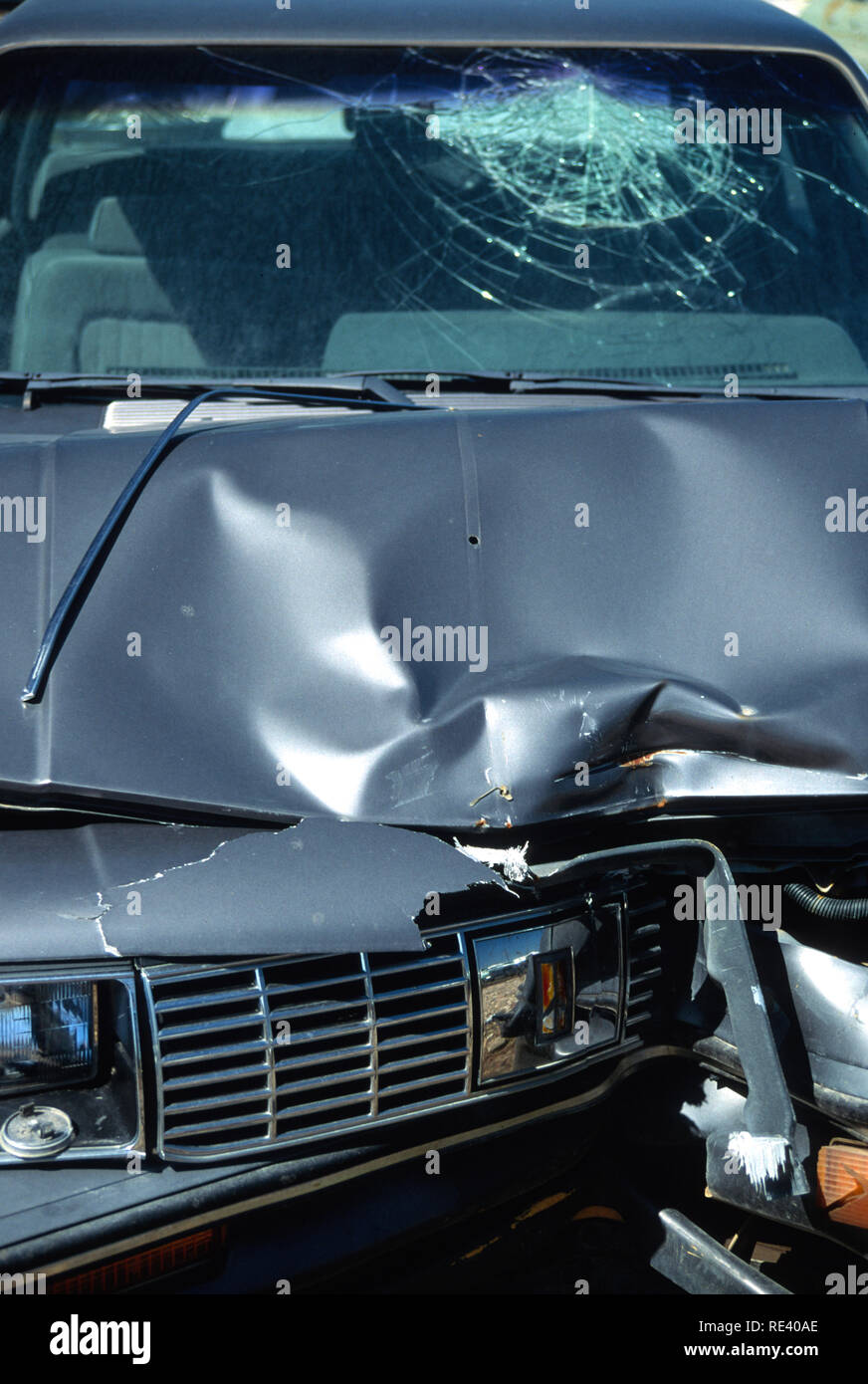 Accident crash transport wreckage hi-res stock photography and images ...