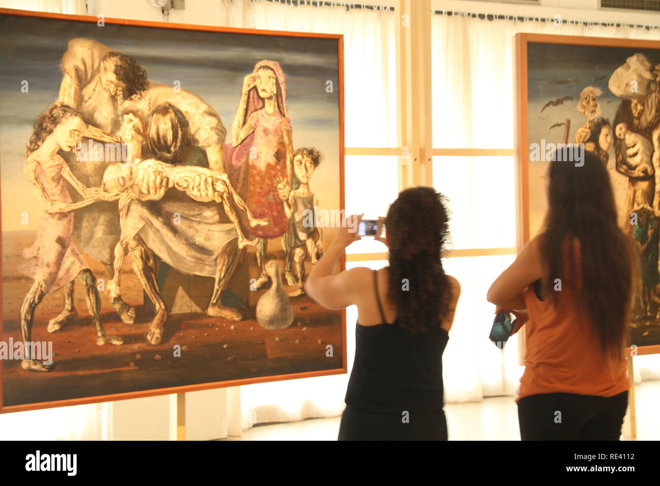 Criança morta, Dead Child, Candido Portinari, 1944, Oil on canvas ...