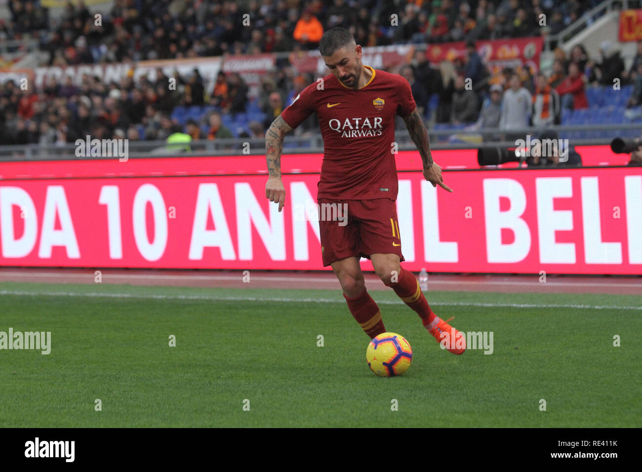 Alexander kolarov of serie hi-res stock photography and images - Alamy