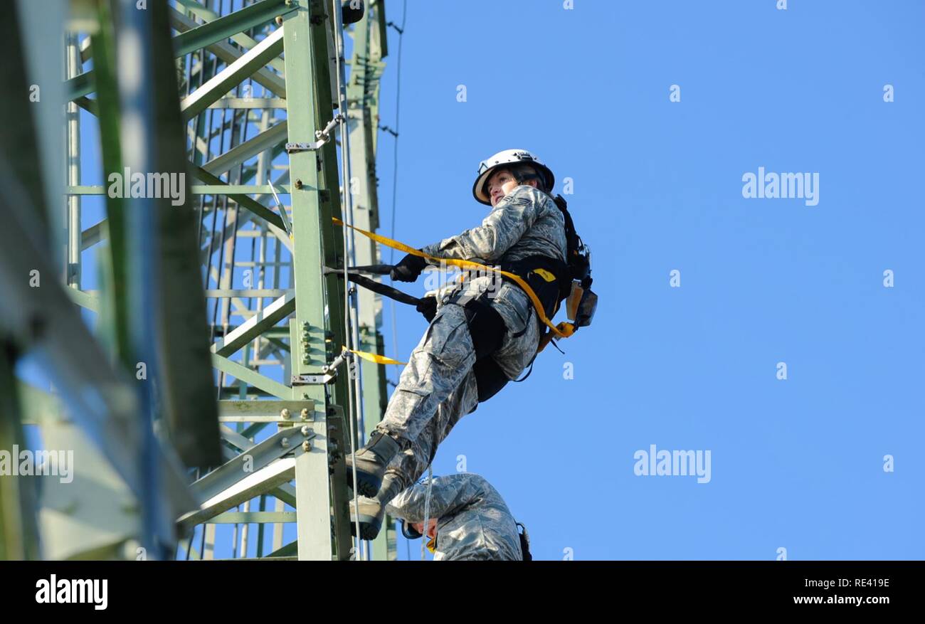 Senior Airman Nikki Erling, 86th Operations Support Squadron airfield ...