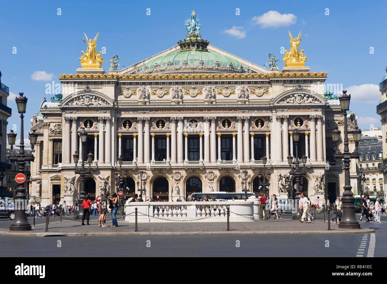 Opera Garnier, Paris, France, Europe Stock Photo - Alamy