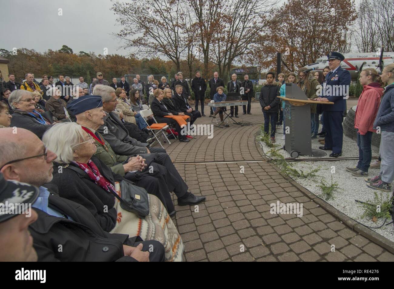 U.S. Air Force Col. Timothy Stretch, U.S. Air Forces Europe ...