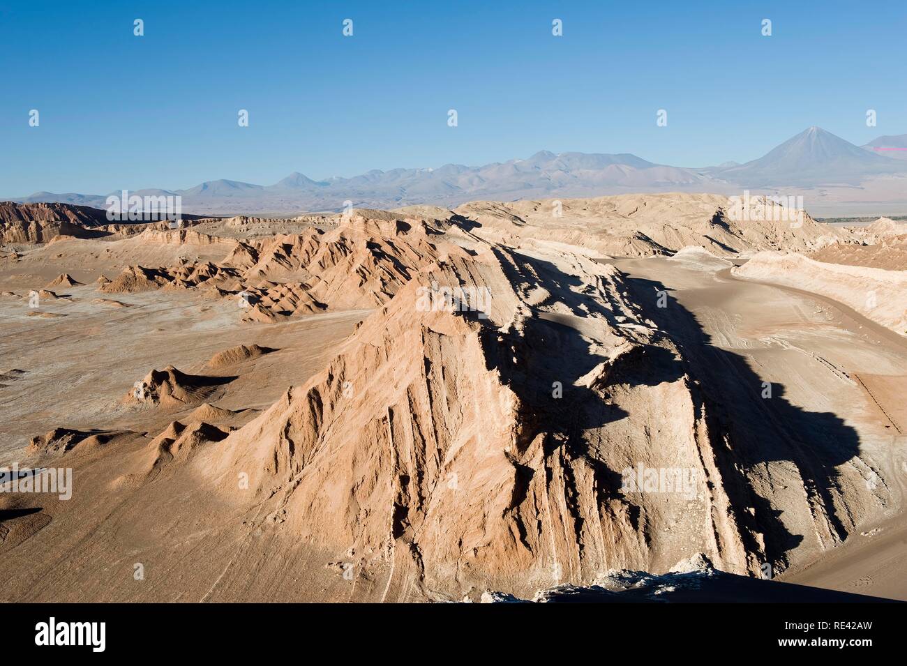 Valle de la Luna, Moon Valley, Atacama Desert, Chile, South America Stock Photo - Alamy