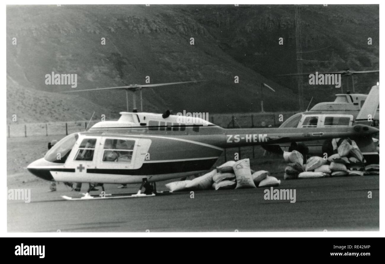 HELICOPTER - ZS-HEM Stock Photo - Alamy