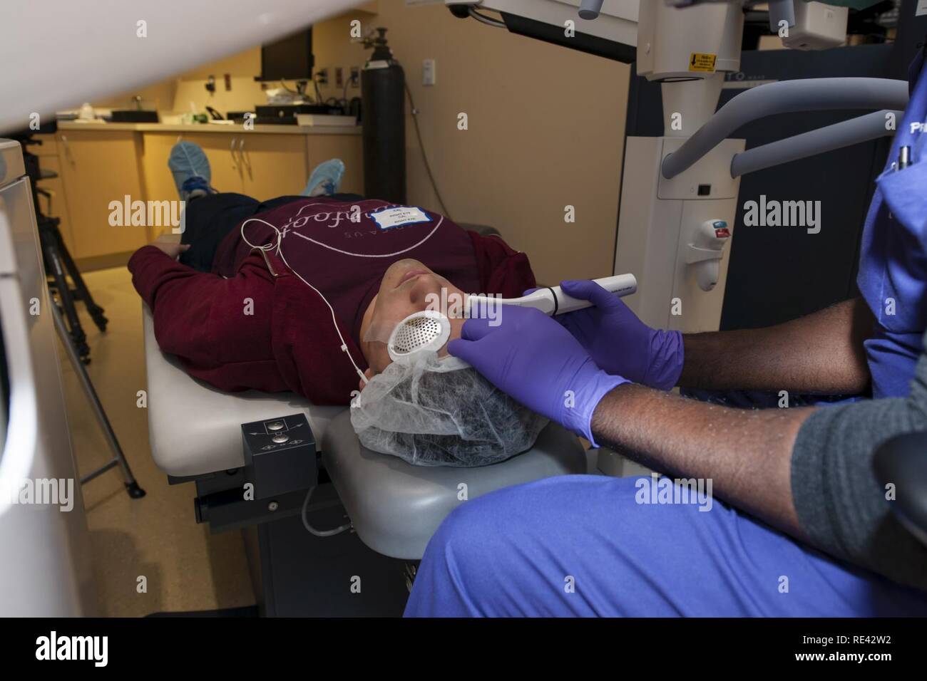 U.S. Army Col. Bruce Rivers, staff ophthalmologist Fort Belvoir ...