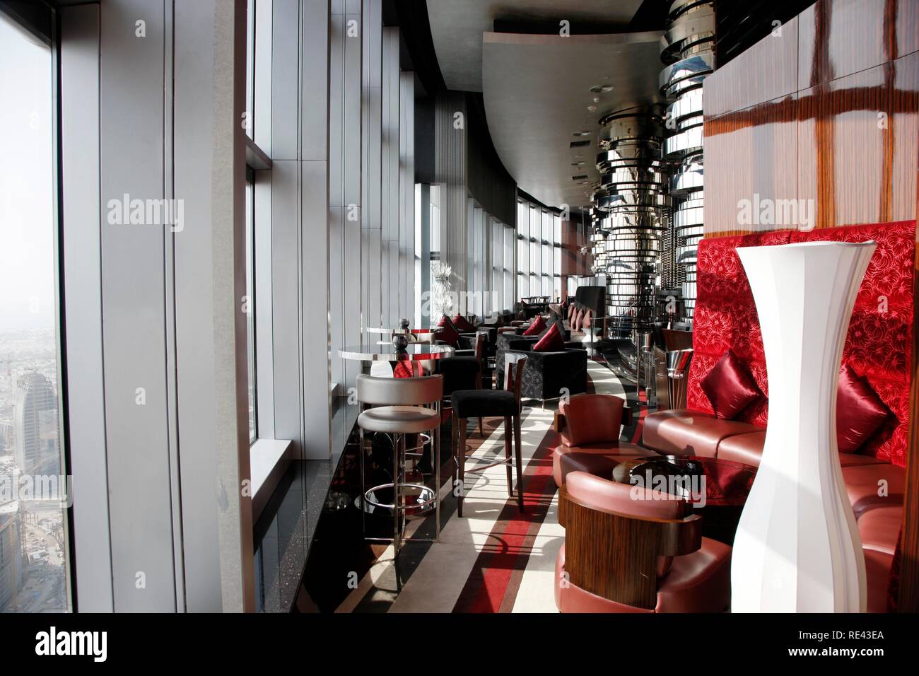 Sky Lounge Bar, Neos, the 63rd floor, luxury hotel The Address, part of ...