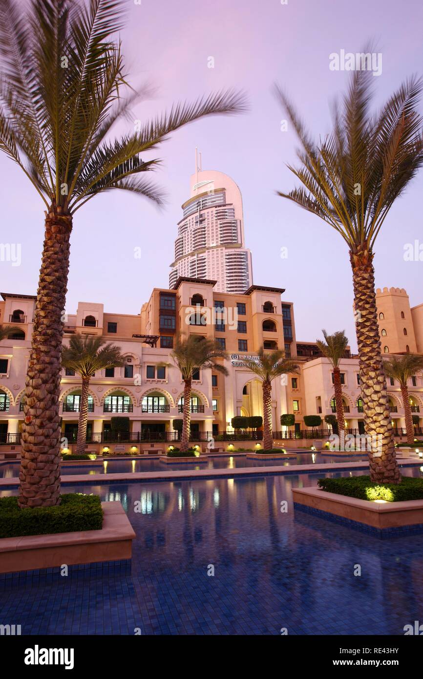 Address hotel downtown dubai uae hi-res stock photography and images ...