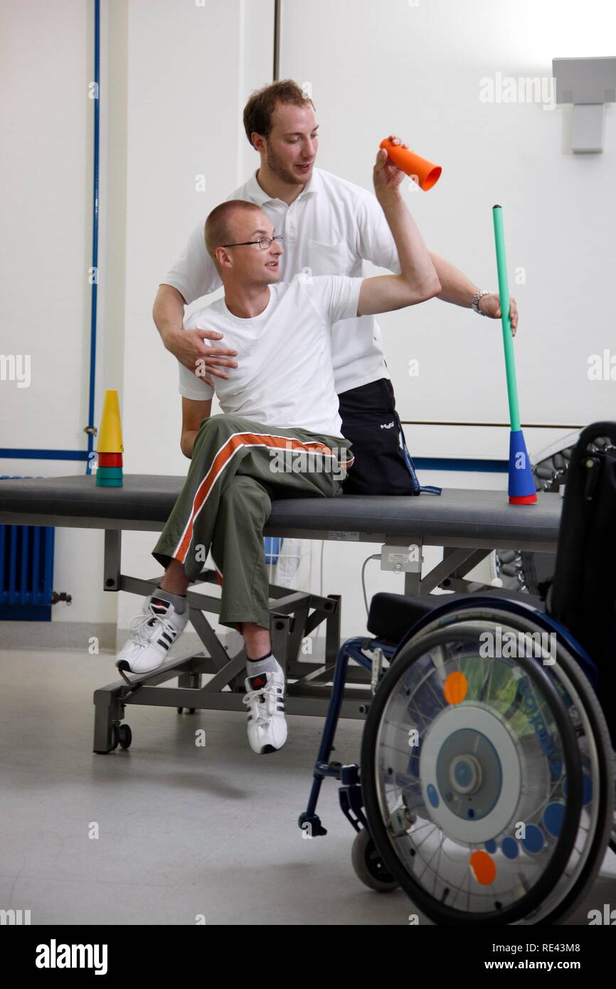 Physiotherapy For Paralysis Patient