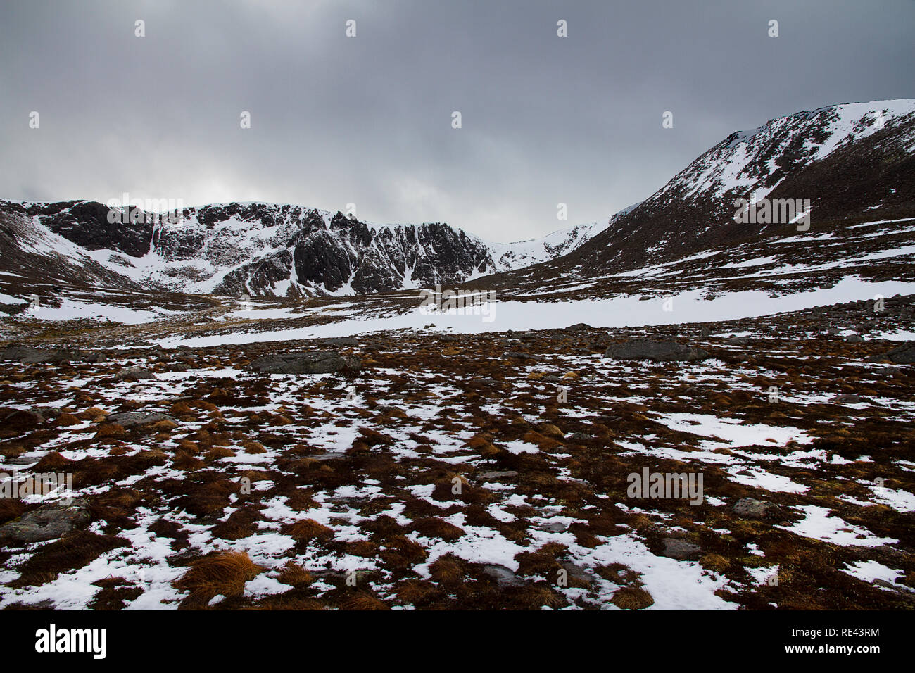 Cairngorm national park aviemore scotland hi-res stock photography and ...
