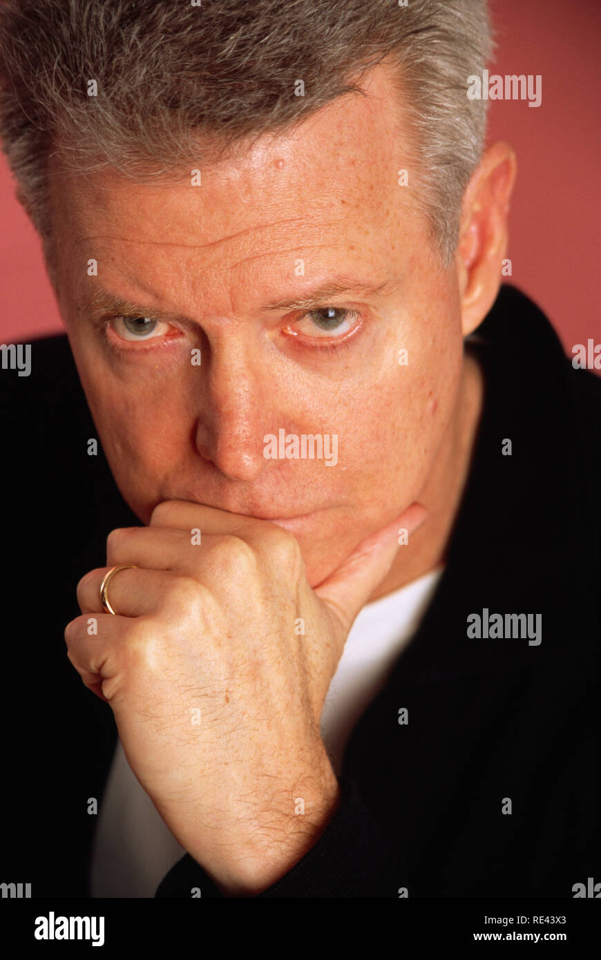 Eyes concentration stare staring hi-res stock photography and images ...