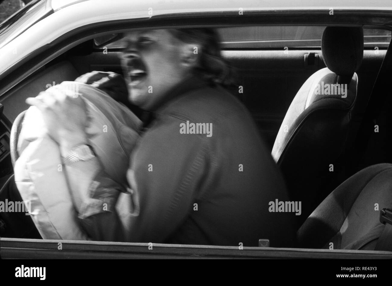 Bag at side Black and White Stock Photos & Images - Alamy