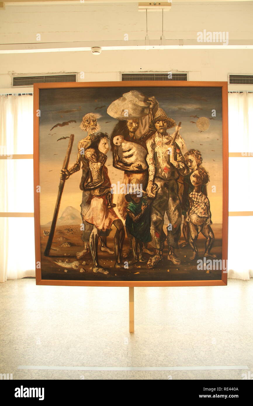 Retirantes, Migrants, Candido Portinari, 1944, Oil on canvas, MASP ...