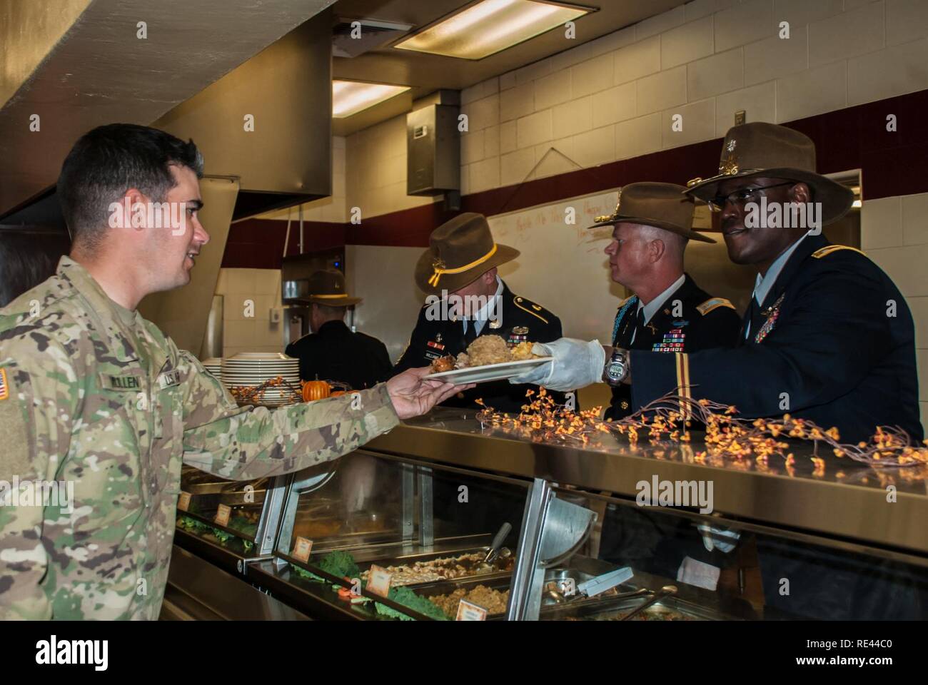 FORT IRWIN, Calif. -- U.S. Army Lt. Col. Ryan Moses (right), squadron ...
