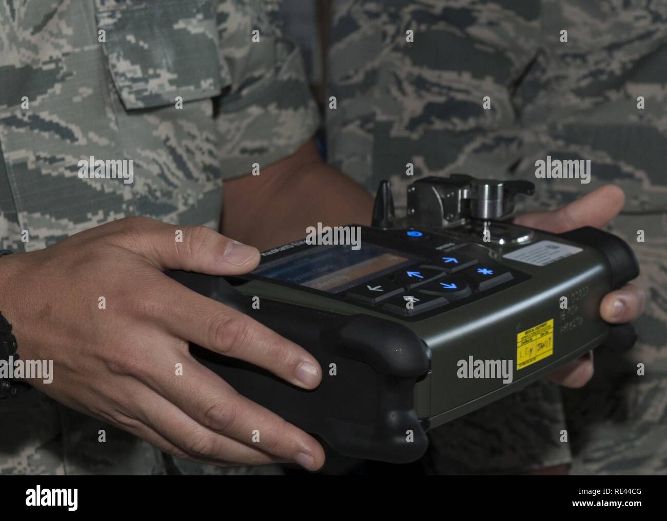 U.S. Air Force Senior Airman Gabriel Albano, 18th Aerospace Medicine ...