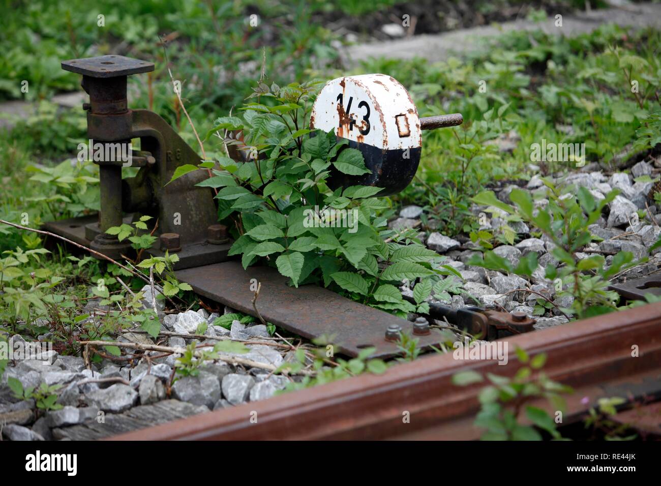 Hand operated hi-res stock photography and images - Alamy