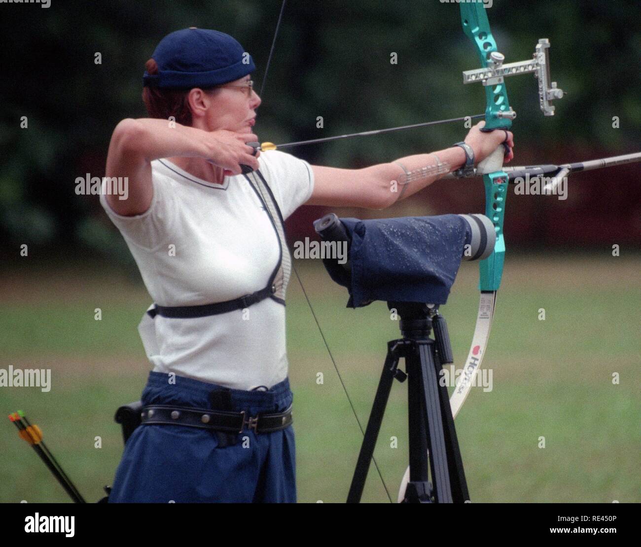 Geena Davis Archery