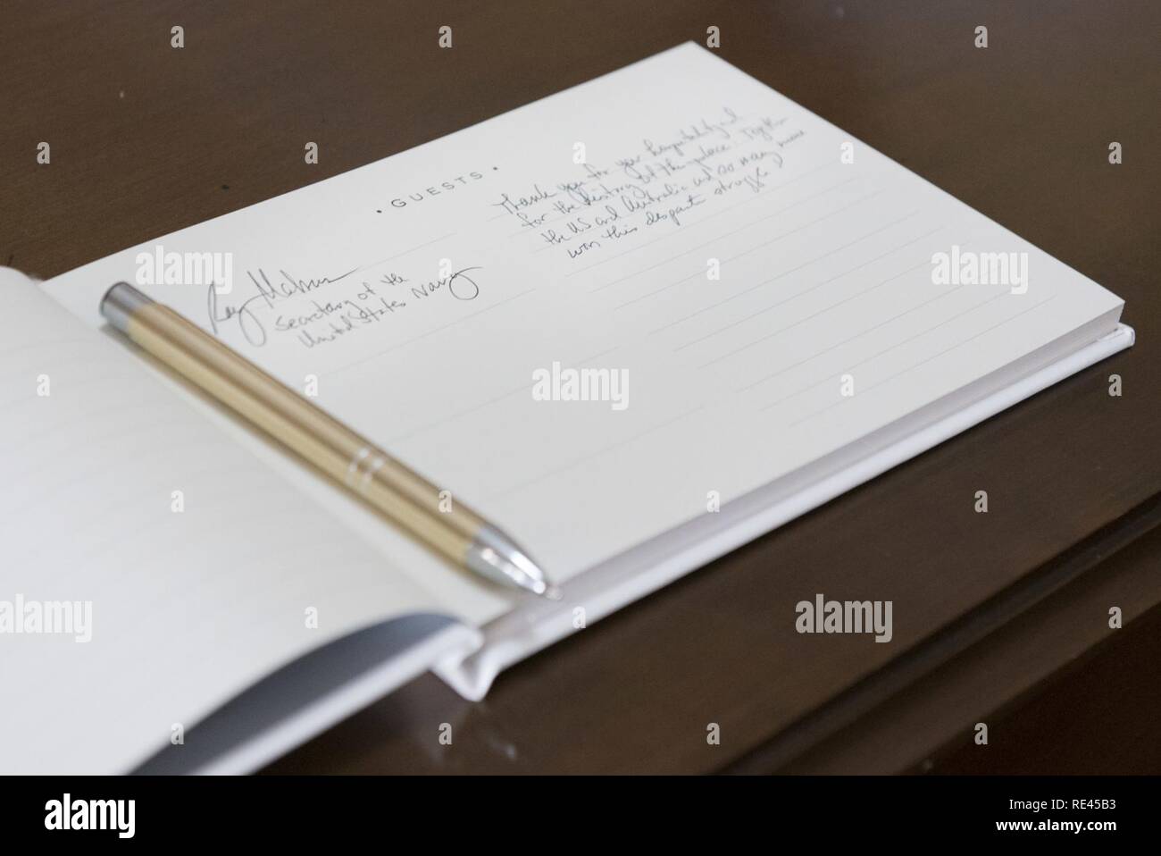 Roosevelt signature japan hi-res stock photography and images - Alamy