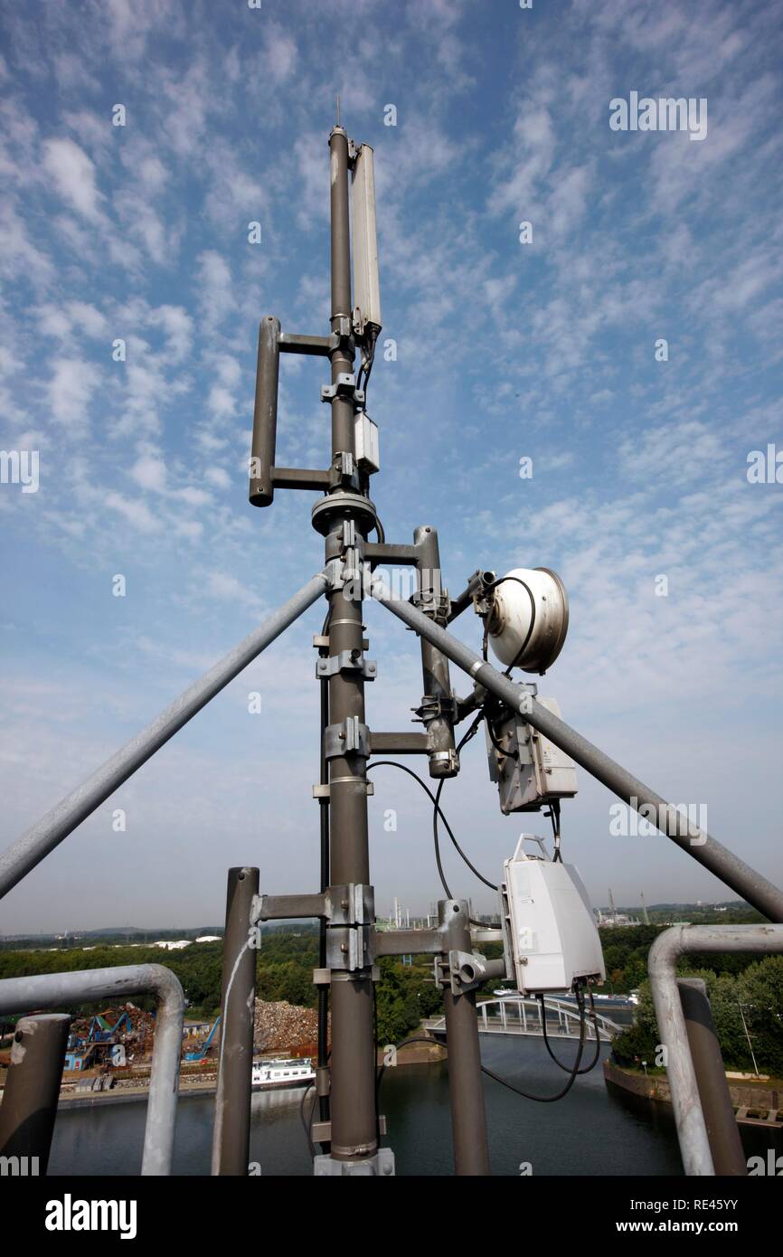 Telecommunications On Roof High Resolution Stock Photography and Images ...