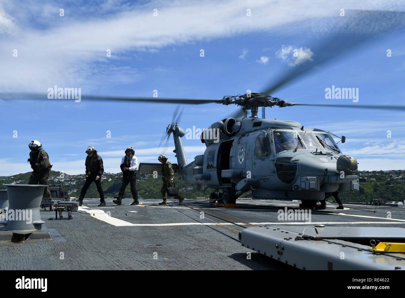 WELLINGTON, New Zealand (Nov. 20, 2016) Secretary of the Navy (SECNAV ...