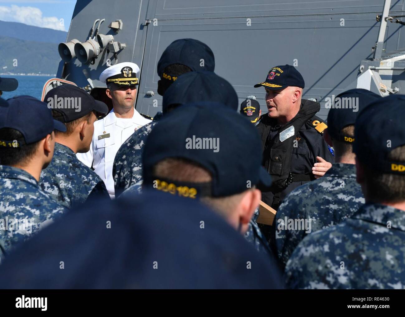 WELLINGTON, New Zealand (Nov. 20, 2016) Royal New Zealand Navy Maritime ...