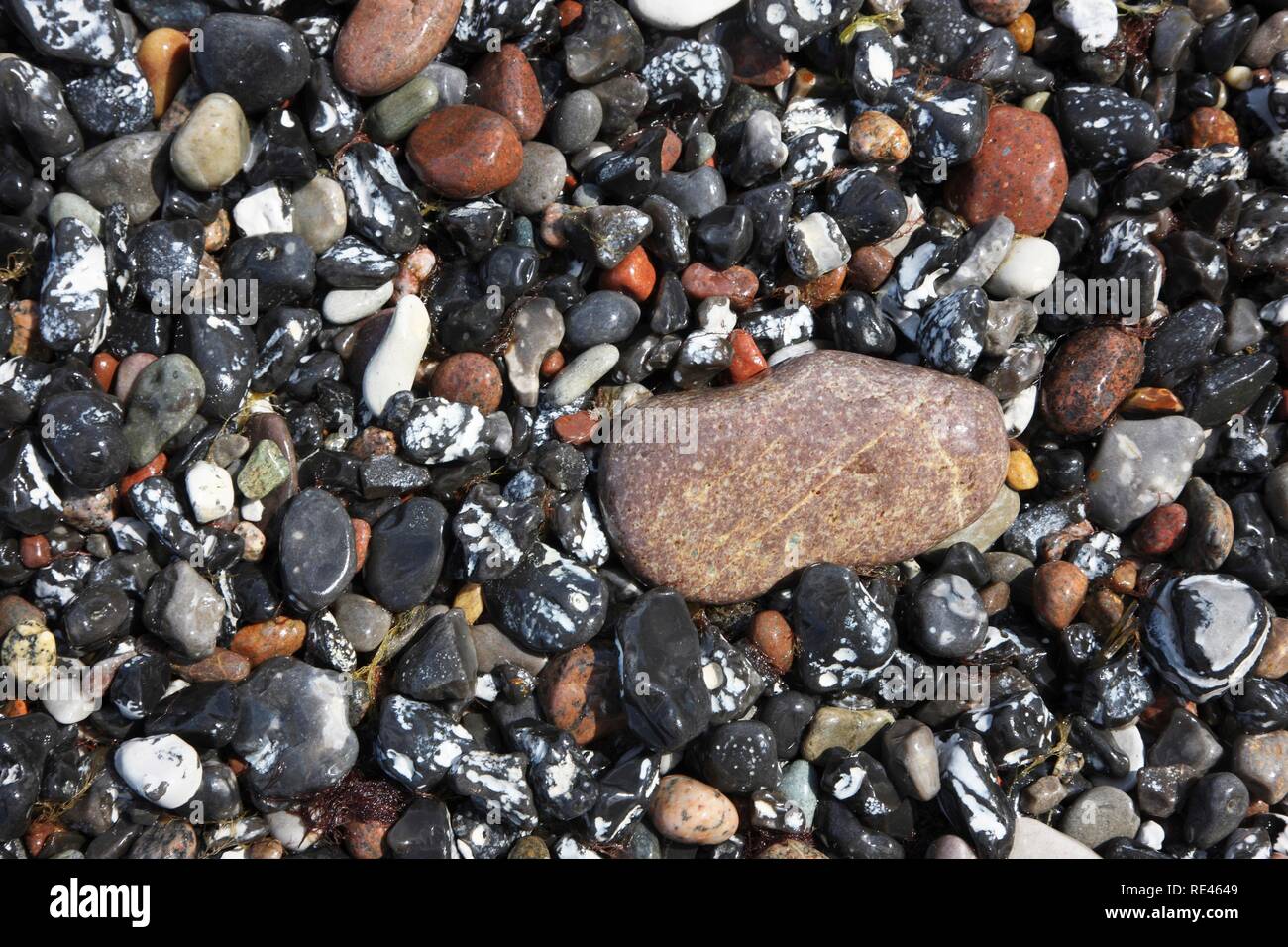 Pebbles filling frame hi-res stock photography and images - Alamy