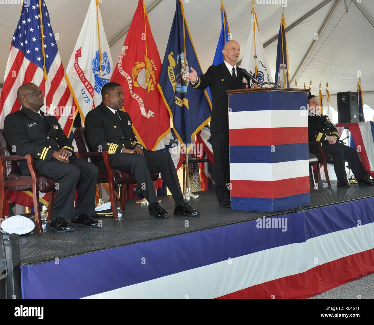 Capt tom everett hi-res stock photography and images - Alamy