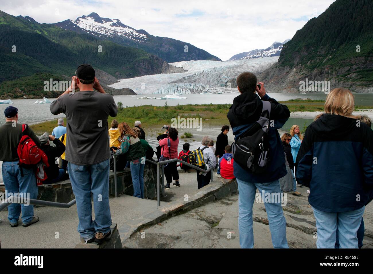 Visiting glaciers hi-res stock photography and images - Alamy