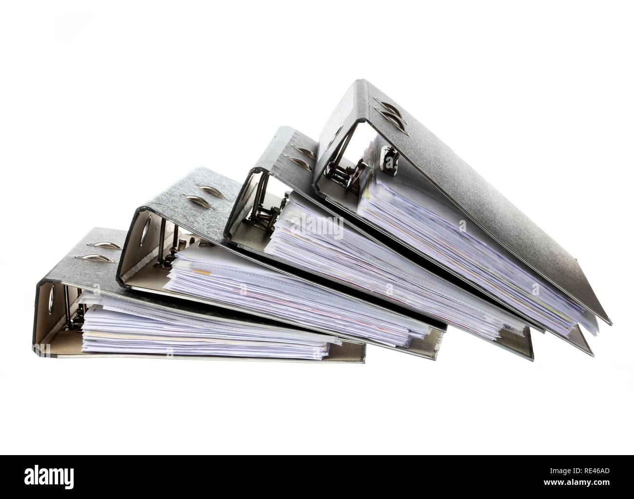 Ring file Cut Out Stock Images & Pictures - Alamy