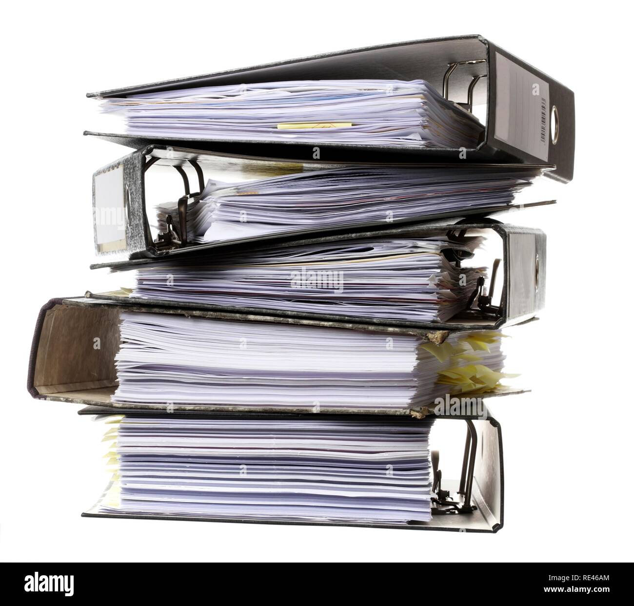 Ring file Cut Out Stock Images & Pictures - Alamy