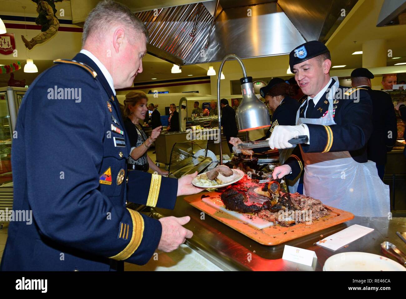 U.S. Army Lt. Col. Matthew Jemmott, assigned to U.S. Army Africa ...