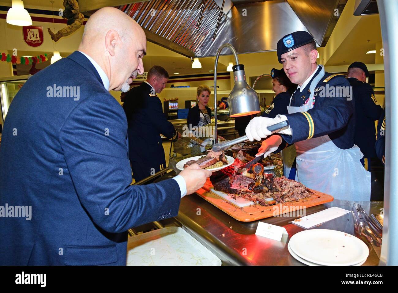 U.S. Army Lt. Col. Matthew Jemmott, assigned to U.S. Army Africa ...