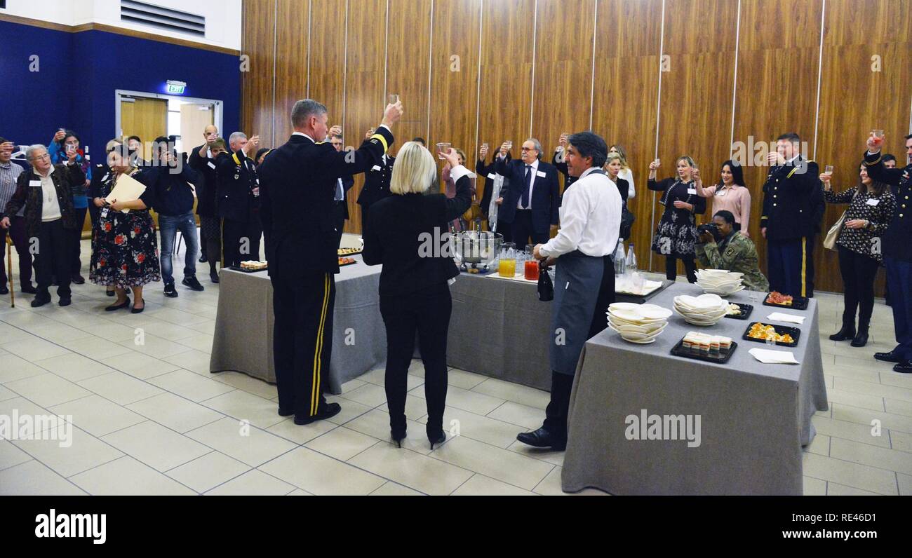 Maj. Gen. Joseph P. Harrington, U.S. Army Africa Commanding General ...