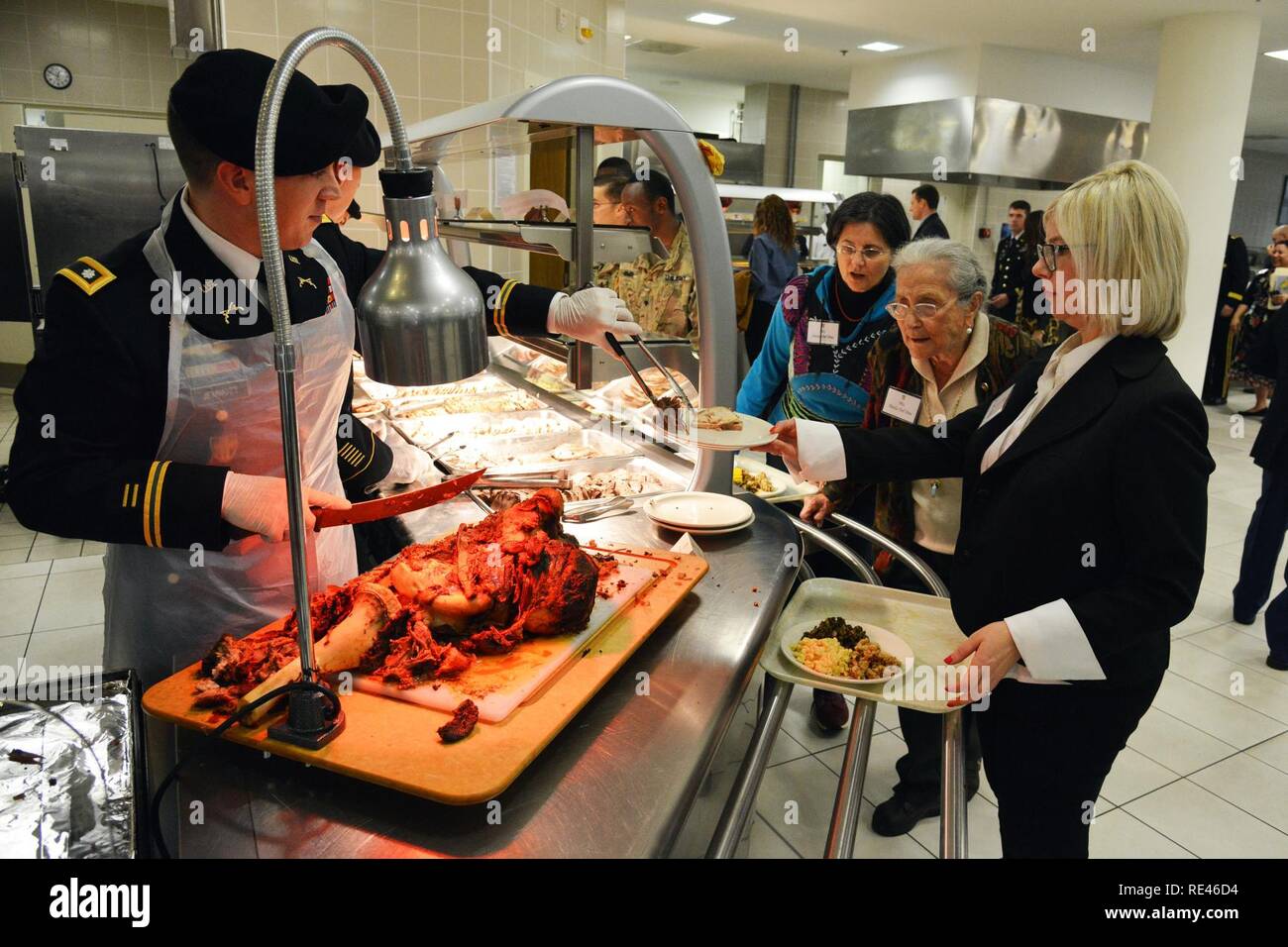 U.S. Army Lt. Col. Matthew Jemmott, assigned to U.S. Army Africa ...