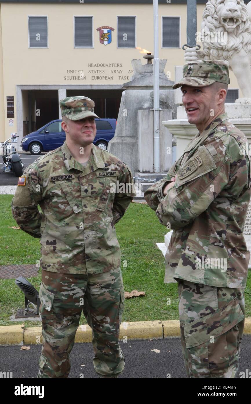 U.S. Army’s most senior enlisted leader, Sgt. Maj. of the Army Daniel ...