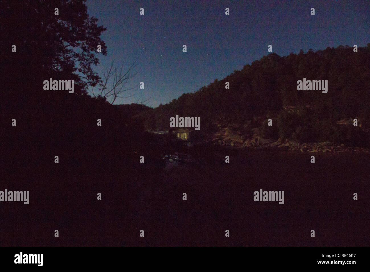 Moonbow at cumberland falls hi-res stock photography and images - Alamy